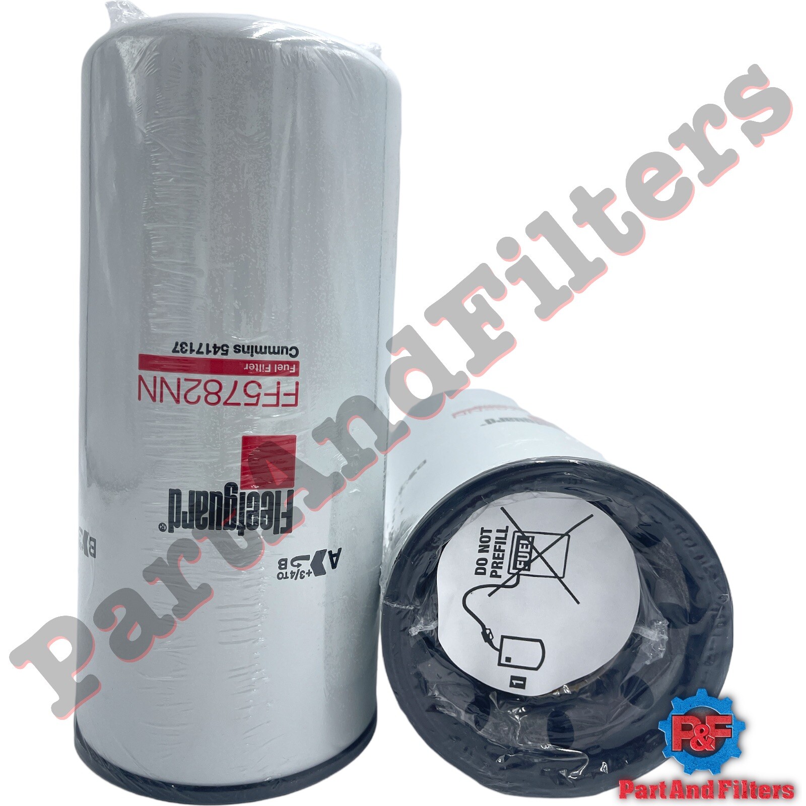FLEETGUARD FF5782 - Fuel filter cross reference