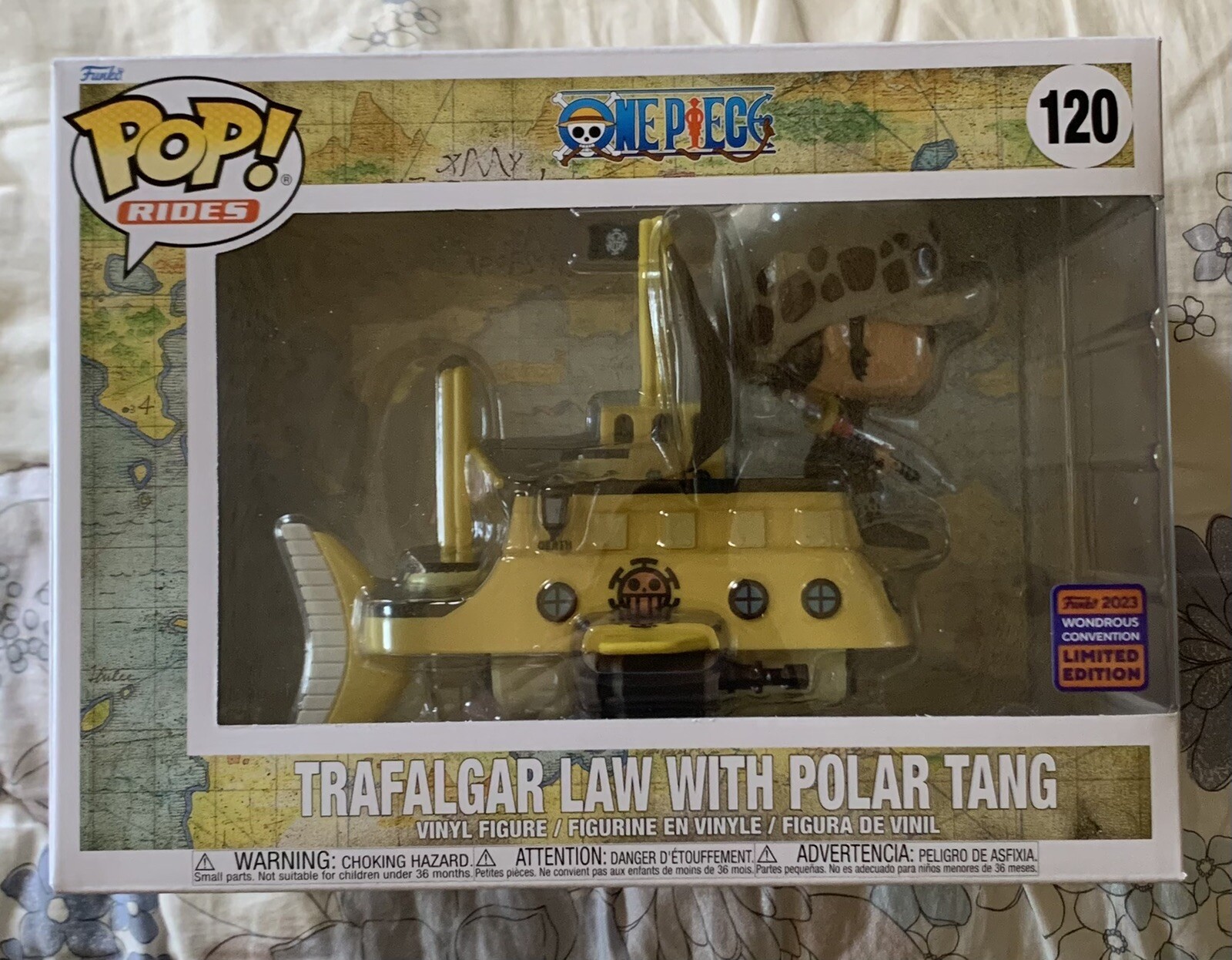 WonderCon 2023: Trafalgar Law W/ Polar Tang Funko Pop! Ride, 59% OFF