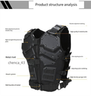 Outdoor Special Forces Sports Tactical Vest CS Protective Combat Vest ...