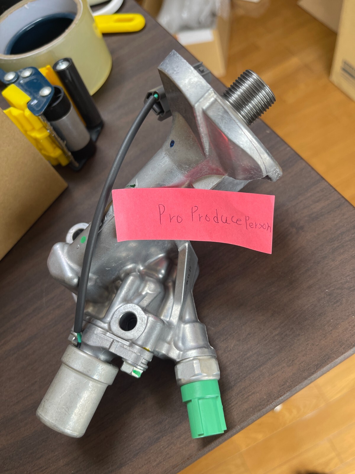 Honda Accord V6 Rocker Arm Control Solenoid VTEC Valve Sensor 03 04 06 ...