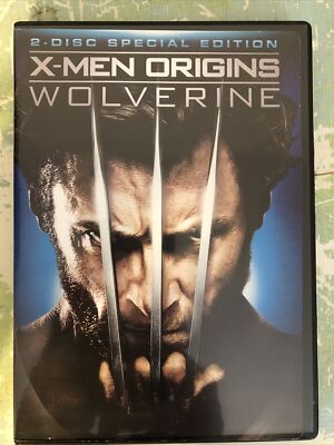 X-Men Origins: Wolverine (DVD, 2009, Widescreen, Region 1) | eBay