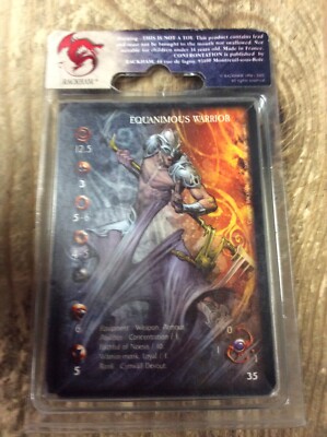 Equanimous Warrior Cymg 01 Confrontation Rackham New | eBay