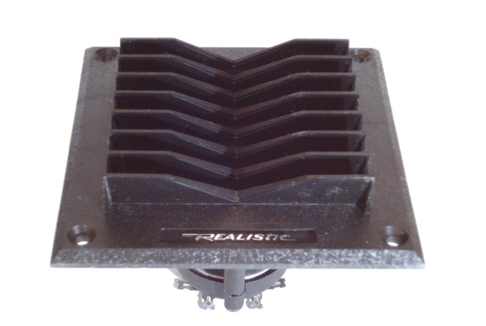 REALISTIC Super Tweeters #40-1388 Acoustic Lens Super Horn -New Pair ...