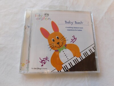 Baby Bach by Baby Einstein CD The Walt Disney Company 2003 Tune Up and ...