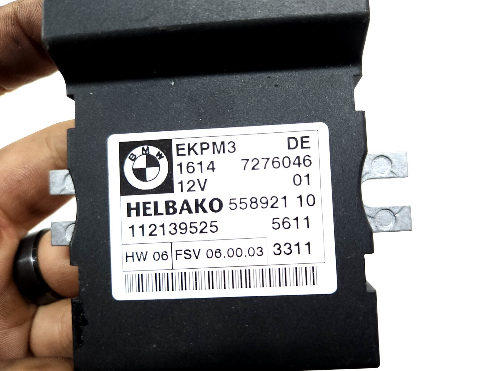 ⭐ 06-13 Bmw E88 1/3 Series X5 Ekpm3 Gas Fuel Control Module Unit ...