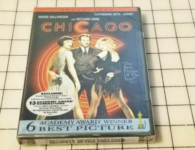 Chicago (DVD, 2003, Full Frame) New Sealed! | eBay