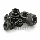 10 mm Hex Flange Locking Nut M10-1.5 (QTY 10) Cl. 8 M10 Tensilock ...