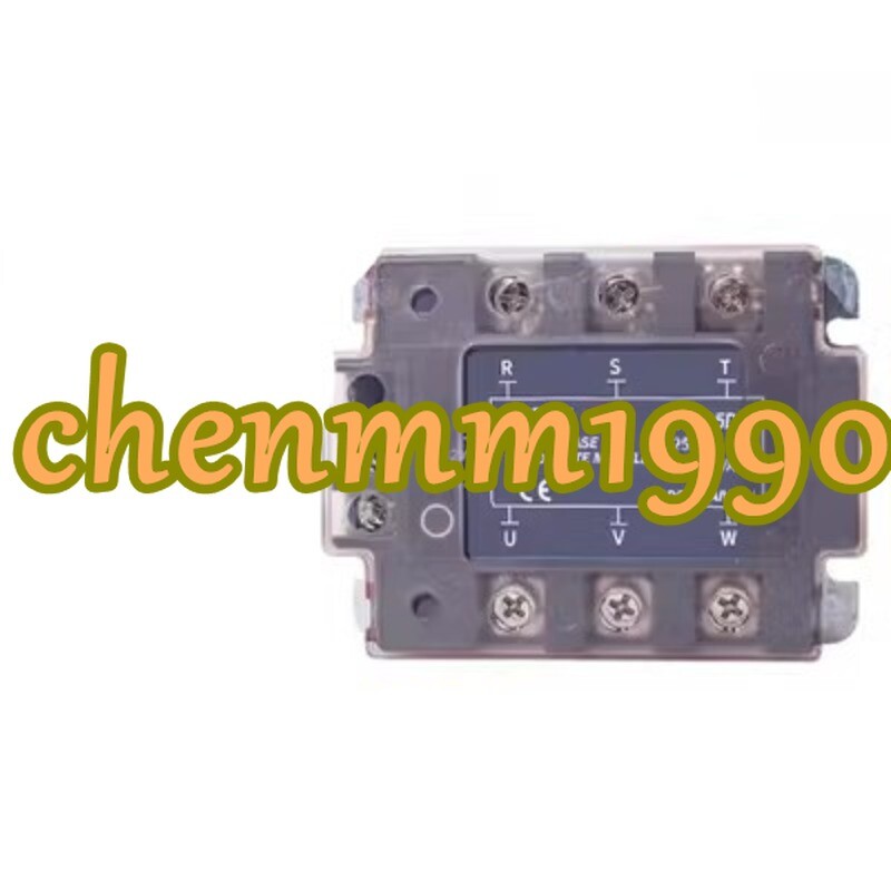 1PC NEW FOTEK Three-phase solid-state relay TSR-25DA #YX | eBay