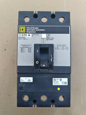 Circuit Breakers - Square D Type - 7