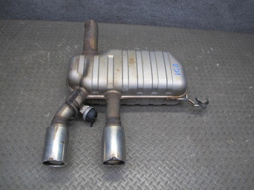 2008 VW GOLF MK5 R32 VR6 3.2L REAR EXHAUST MUFFLER W TIPS OEM | eBay