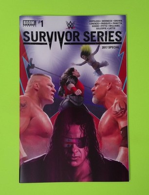 WWE Survivor Series 2017 Special #1 One-Shot BOOM! Studios Higher Grade ...