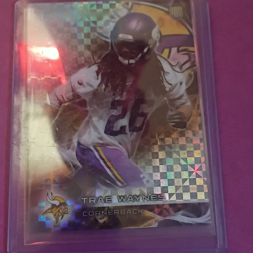 Topps 2015 Platinum Trae Waynes #143 Minnesota Vikings Rookie NFL Card ...