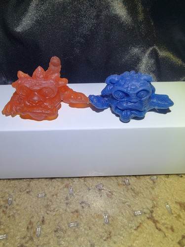 Vintage Acrobatic Boglins X2 Boglin Miniboglin | eBay