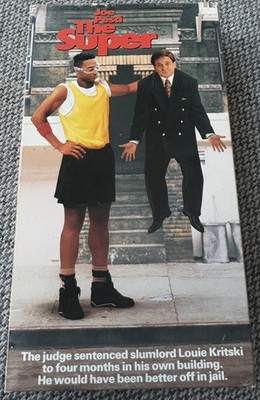 The Super (VHS, 1992) 86162187230| eBay