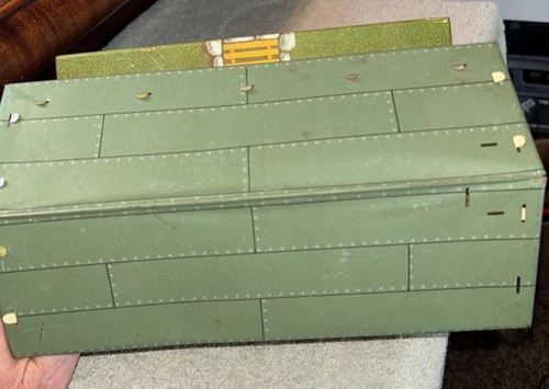 Vintage Marx US Army Training Center T3-21 Headquarters Tin Litho ...