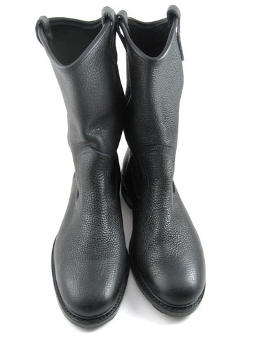 Allen Edmonds "DALLAS" Men's Roper Boots 11.5 D Black Leather (603N) | eBay