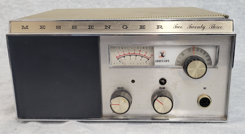 Vintage Johnson Messenger Two Twenty Three Base Station Radio For Parts ...