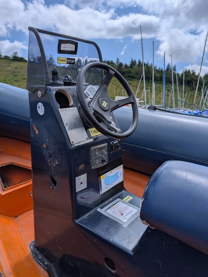 Humber 5.5M RIB and trailer (No engine) | eBay UK