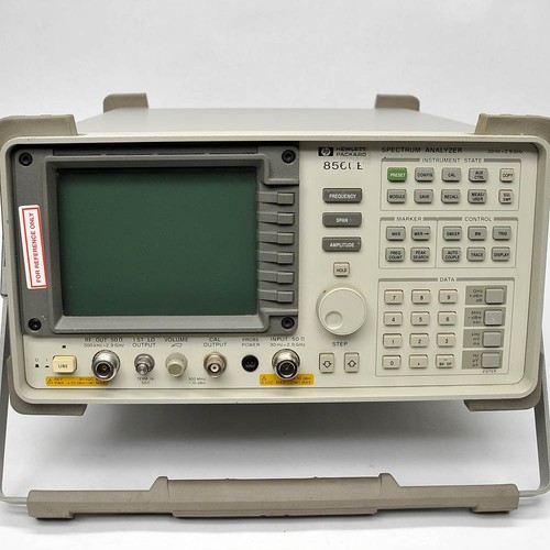 Hewlett Packard 8560E Spectrum Analyzer 30Hz-2.9GHz AS-IS Doesn't Show ...