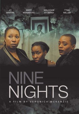Nine Nights (DVD) Mary Nyambura Jo Martin T'Nia Miller Malcolm Atobrah ...