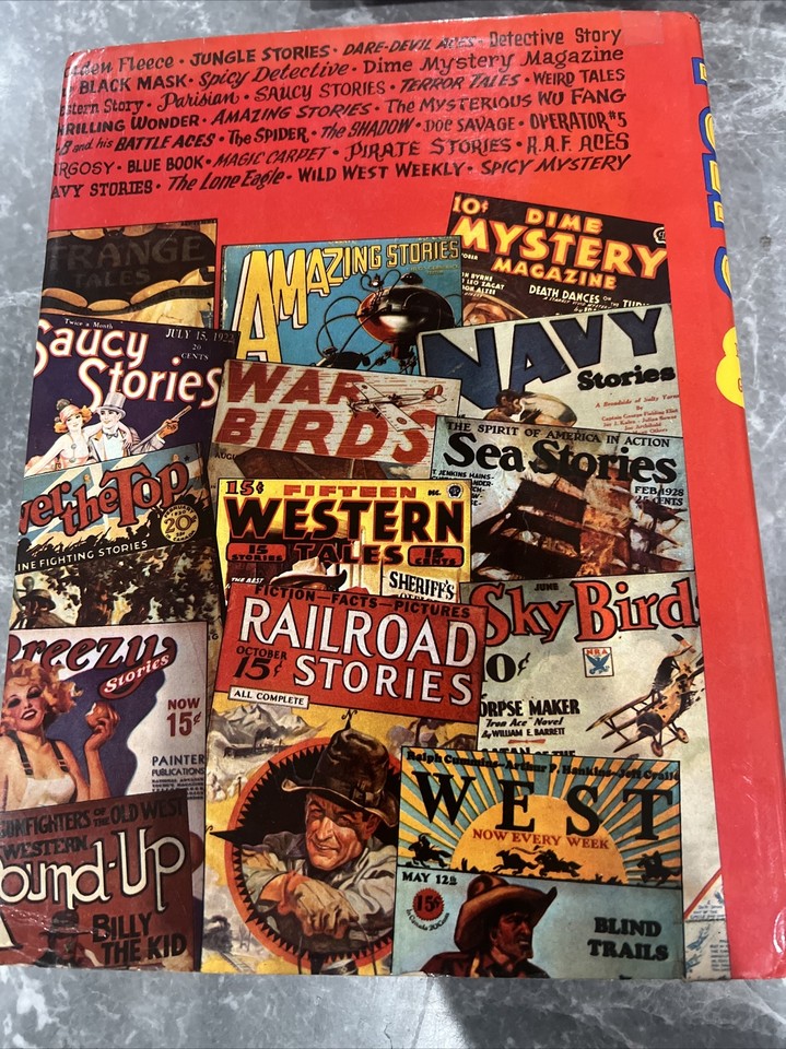 The Pulps Tony Goodstone First Edition 50 Complete Stories Condition | eBay