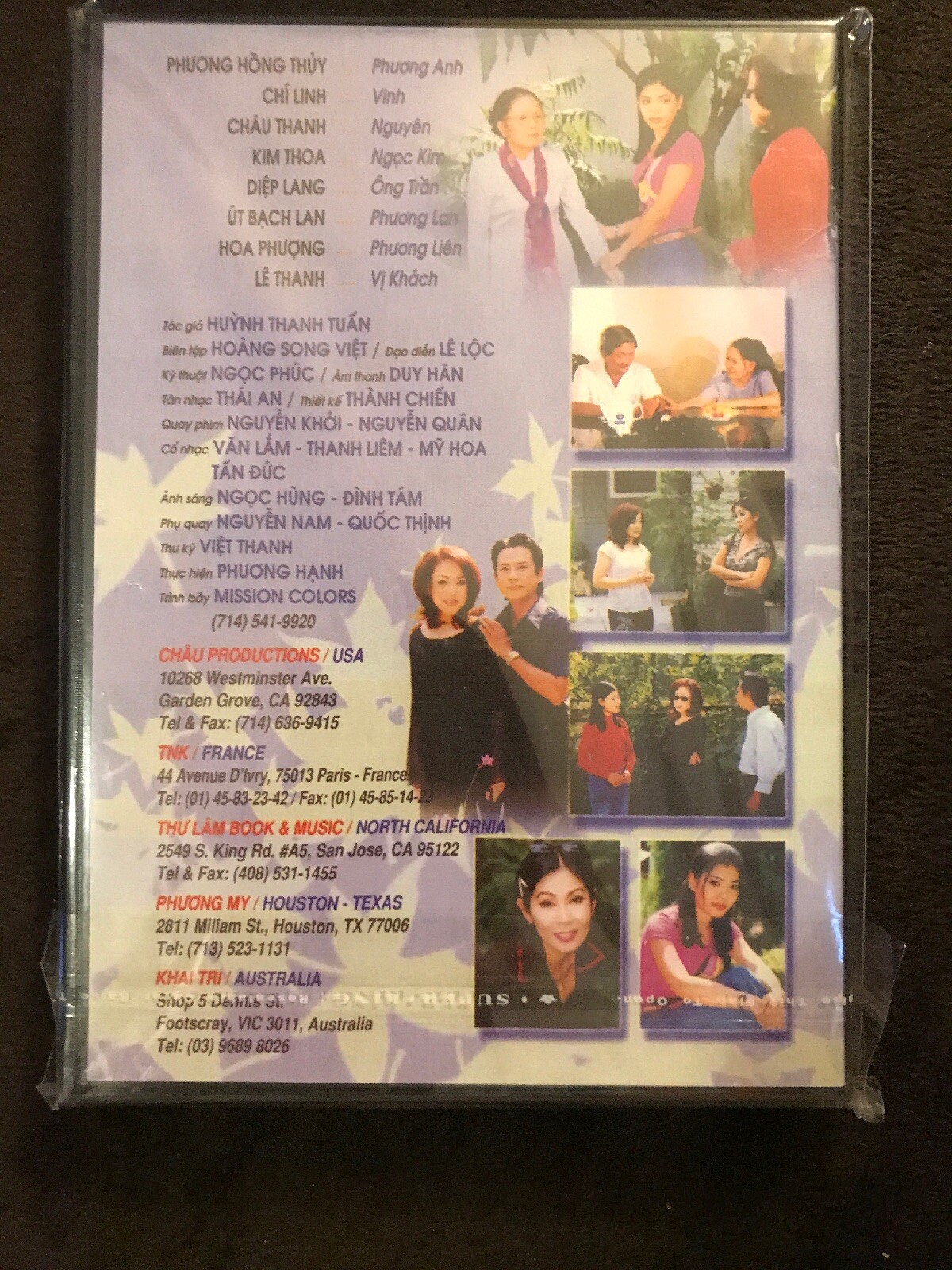 Vietnamese Dvd Loi Re Chau Productions Han Hanh Gioi Thieu Video ...