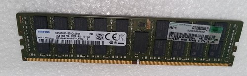 HP 752370-091 32GB (1X32GB) 2RX4 PC4-2133P 728629-B21 774175-001 server ...