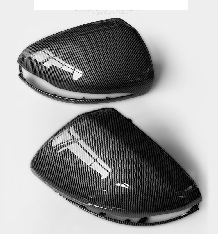 For 15-19 Mercedes-Benz C-Class W205 Side View Mirror Housing Carbon ...