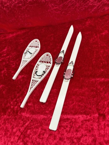 VINTAGE GI JOE 1964 SNOW TROOPS SKIS IN MINTY UNUSED COND STAMPED ...