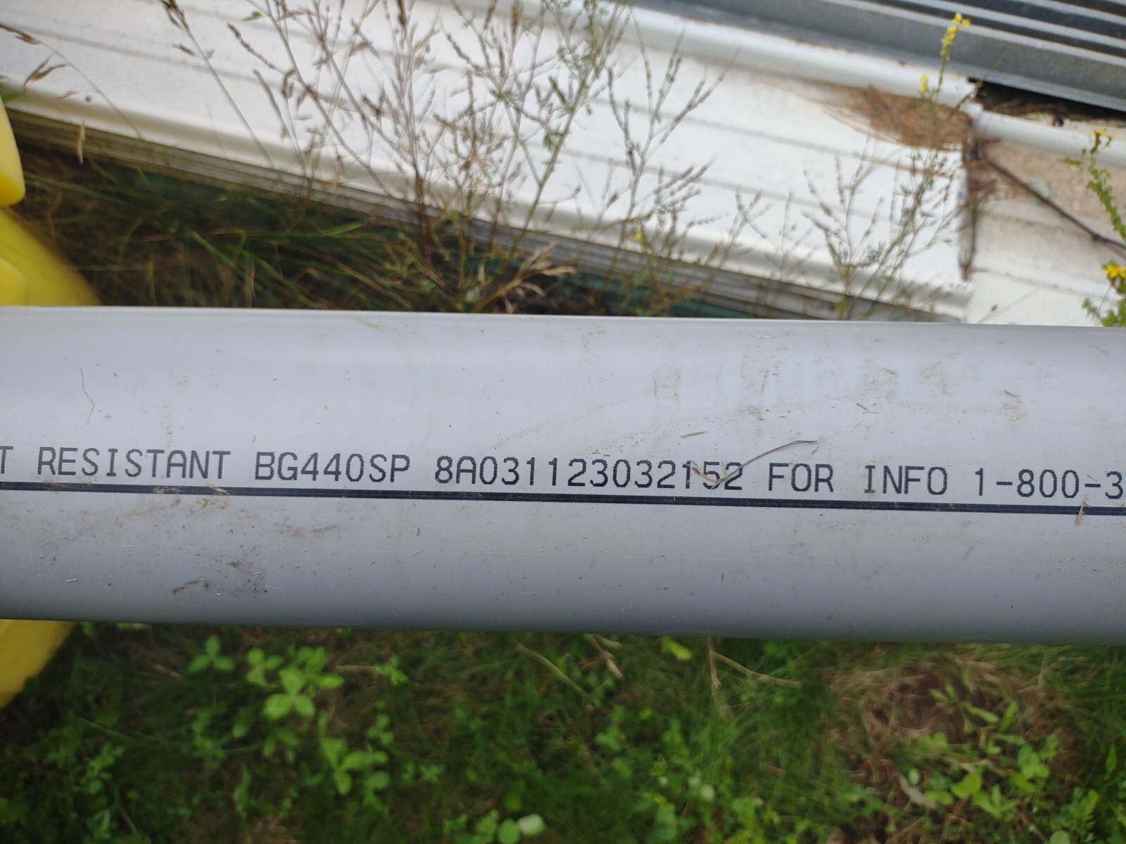 Prime Conduit 4" Bore Gard schedule 40 PVC pipe 10 ft. | eBay