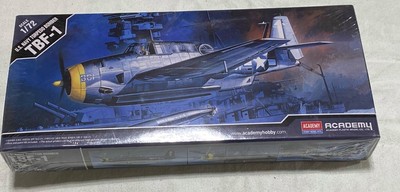 Academy 1/72 TBF-1 Avenger Plastic Model - NIB | eBay