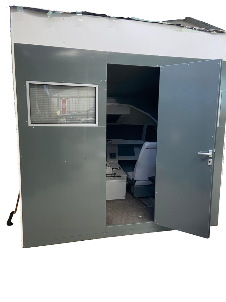 Airbus A 320 Flight Simulator Cockpit Complete Cabin FD320 Boeing | eBay