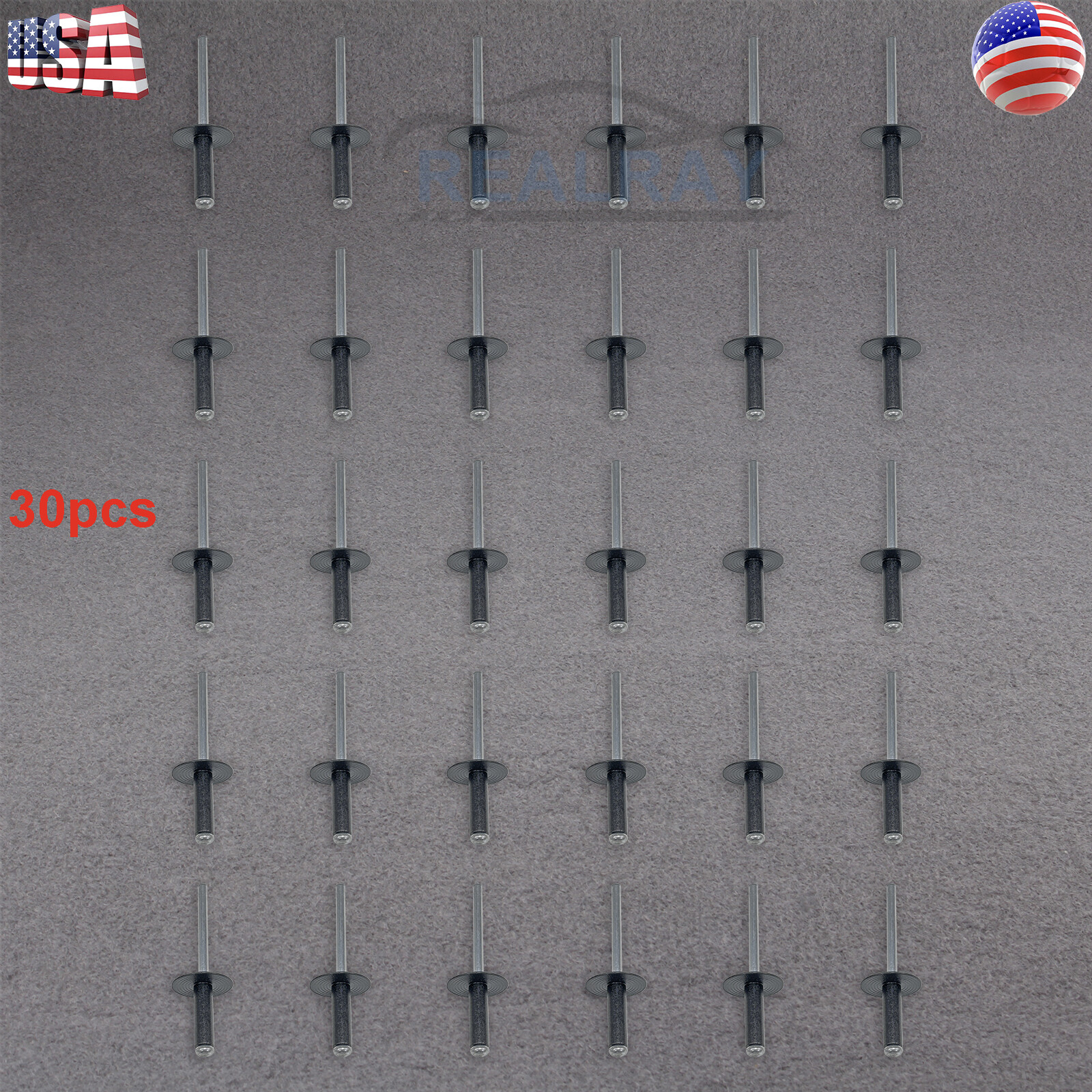 Split-Type Rivet Mandrel For GM 11516807 6510520AA GMC Chevrolet 2002 ...