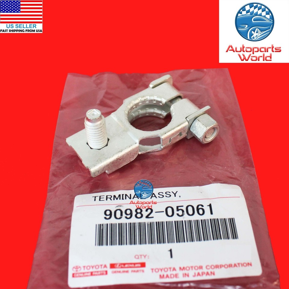 GENUINE TOYOTA RAV4 HIGHLANDER TACOMA tC POSITIVE BATTERY TERMINAL ...