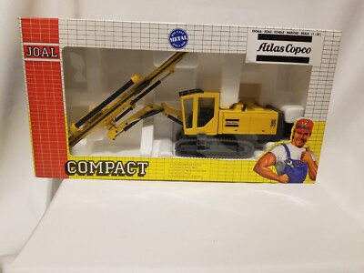 RARE NEW Atlas Copco ROC F7 Diecast Drilling Rig Joal Compact 1/35 | eBay