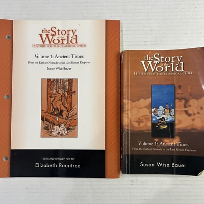 The Story of the World: History Volume 1: Ancient Times, Tests/Answer ...