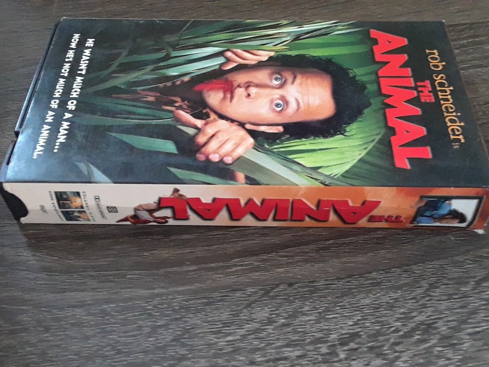 The Animal (VHS, 2001) 43396063679| eBay