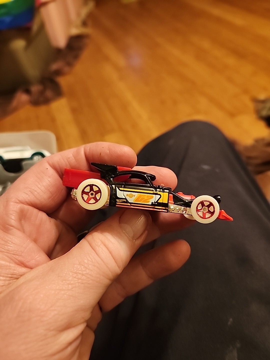 2020 Hot Wheels Aristo Rat Diecast Car Toy City Red Black 1/64 Diecast ...