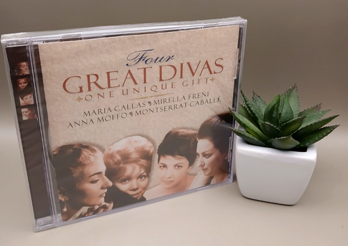 Four Great Divas - One Unique Gift / NEU - Musik CD Album | eBay.de