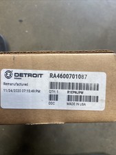 Detroit Diesel Dd13 Dd15 Dd16 Injector Line Seals A4720780180 for sale ...