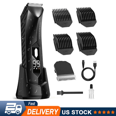 Electric Professional Hair Clipper for Men Ball Trimmer Body Shaver ...