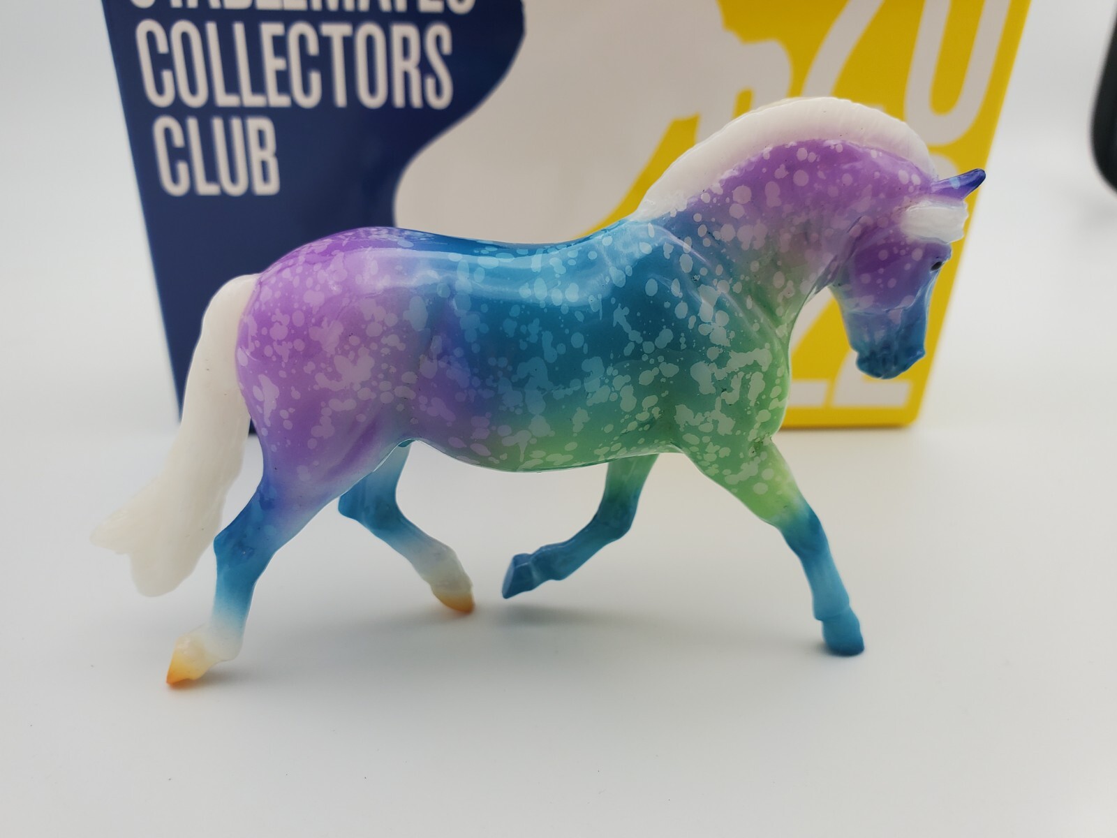 BREYER Stablemate 2022 CC SR Atli #712437 Decorator Fjord [A] | eBay