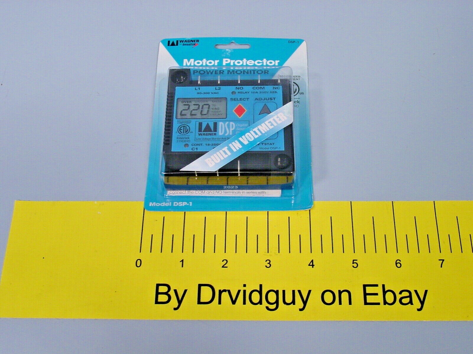 DiversiTech+DSP-1+Single+Phase+Line+Voltage+Monitor for sale online | eBay