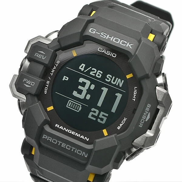 CASIO G-SHOCK RANGEMAN GPR-H1000-1JR Bluetooth GPS Radio Solar Watch 53 ...