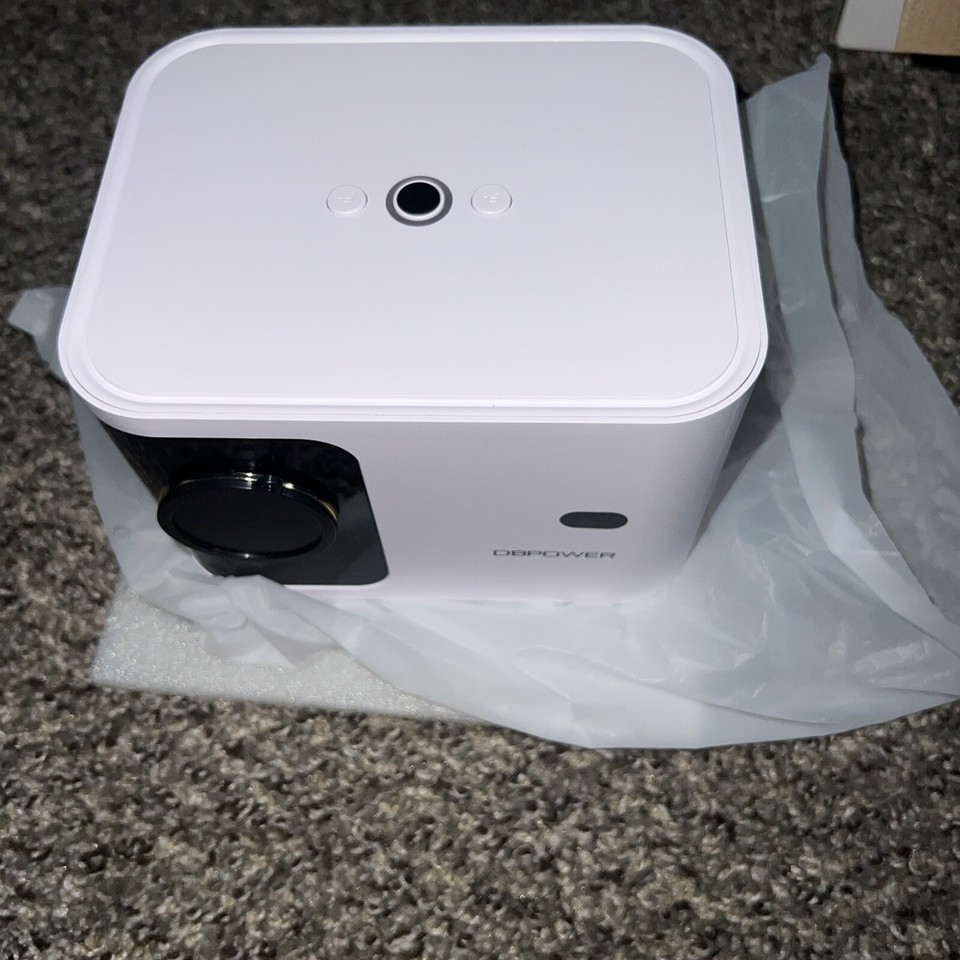 [Electric Focus] 5G WiFi Mini Bluetooth DBPOWER H89 HD Projector White ...