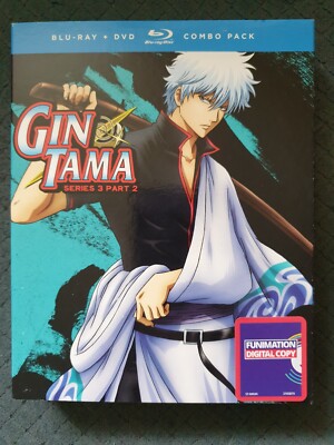 Gintama: Series Three Part Two (season 3 part 2) anime bluray/dvd BRAND ...