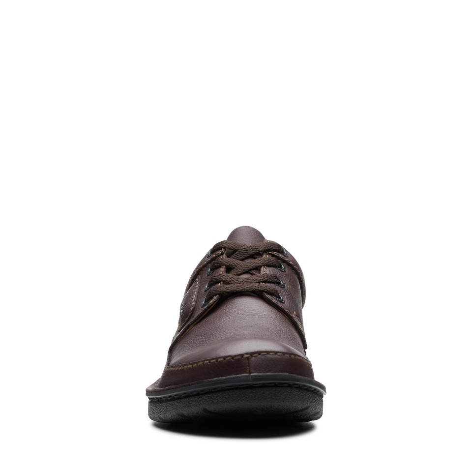Clarks Men's Nature II Brown Leather 26142038 | eBay