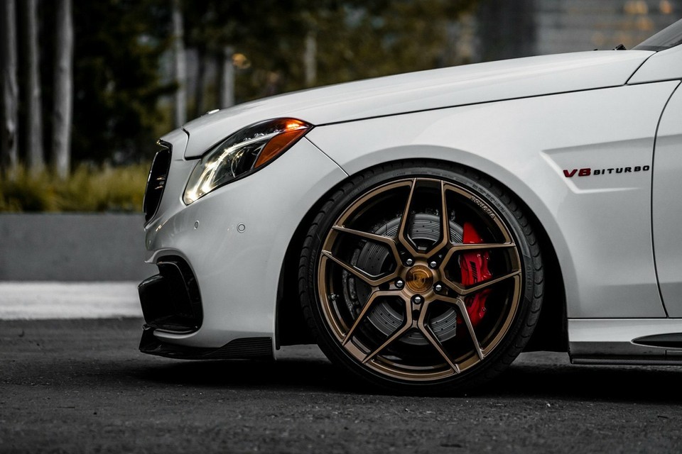 22” ROHANA RFX11 BRUSHED BRONZE WHEELS FOR BMW F12 640 650 M6 GRAN ...