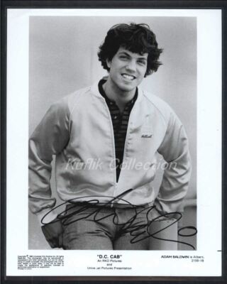 Adam Baldwin - Signed Autograph Movie Still - D.C. Cab - Firefly - My ...
