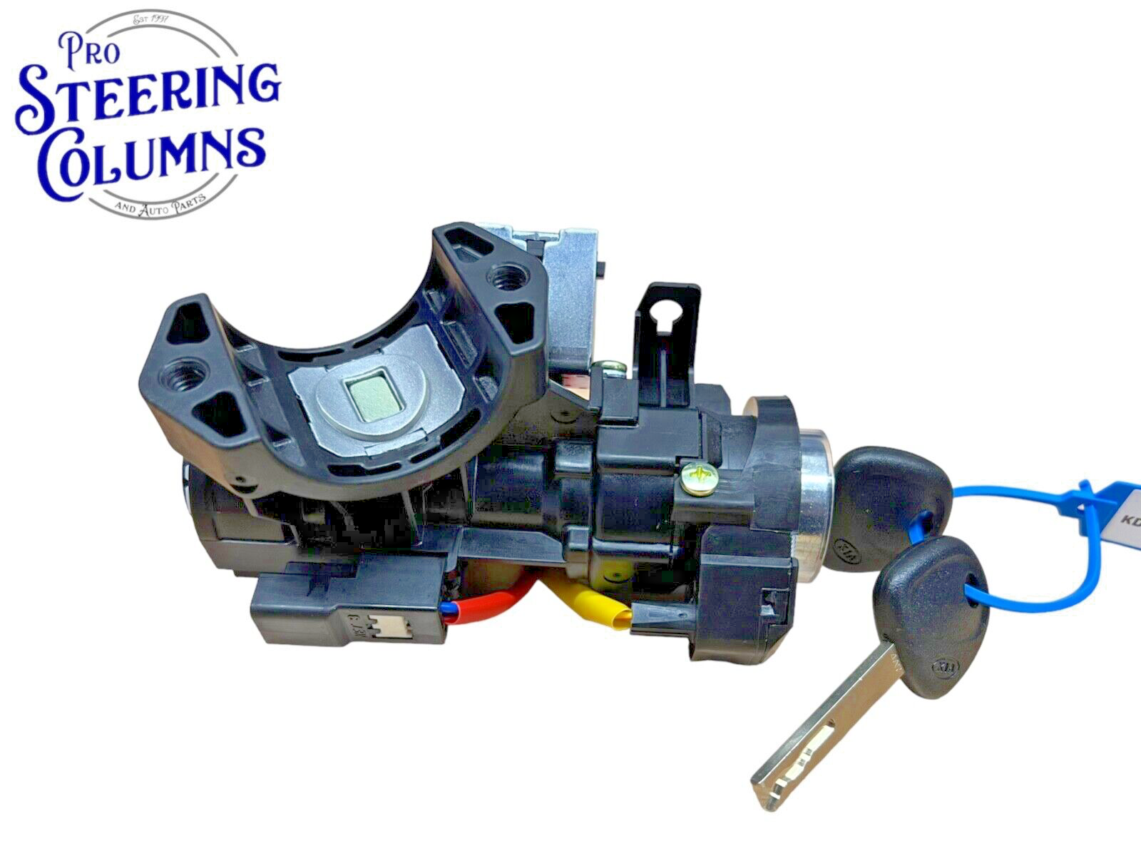 16-20 KIA OPTIMA IGNITION LOCK CYLINDER ASSEMBLY 2 KEYS OEM NEW 81900 ...